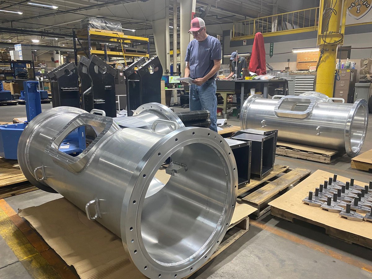 Turn-Key Manufacturing Solutions | Sharp Iron Manufacturing