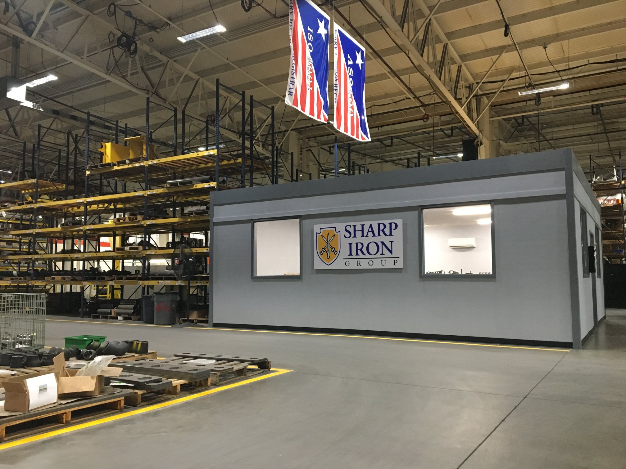 Turn-Key Manufacturing Solutions | Sharp Iron Group